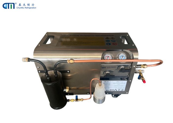 Oil-free Explosion Proof Refrigerant Recovery Machine for R290, R600a