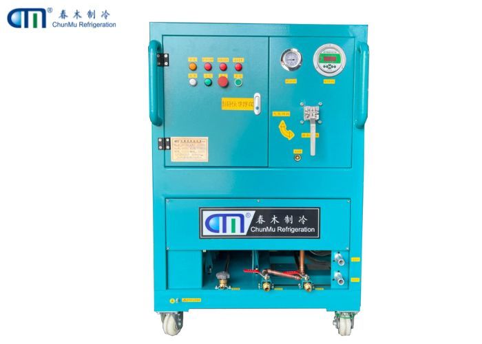 Professional Refrigerant Recovery Machine for Large Refrigeration ...