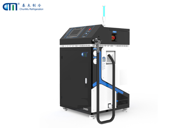 380V 50Hz Refrigerant R404a R134a Charging Machine With Standard ...